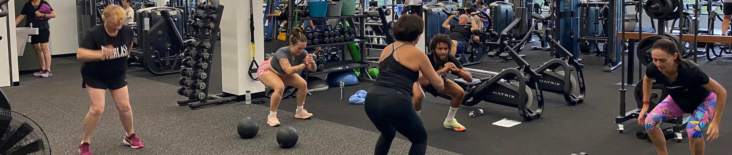 Myzone Functional Training | Concord Oval Recreation Centre